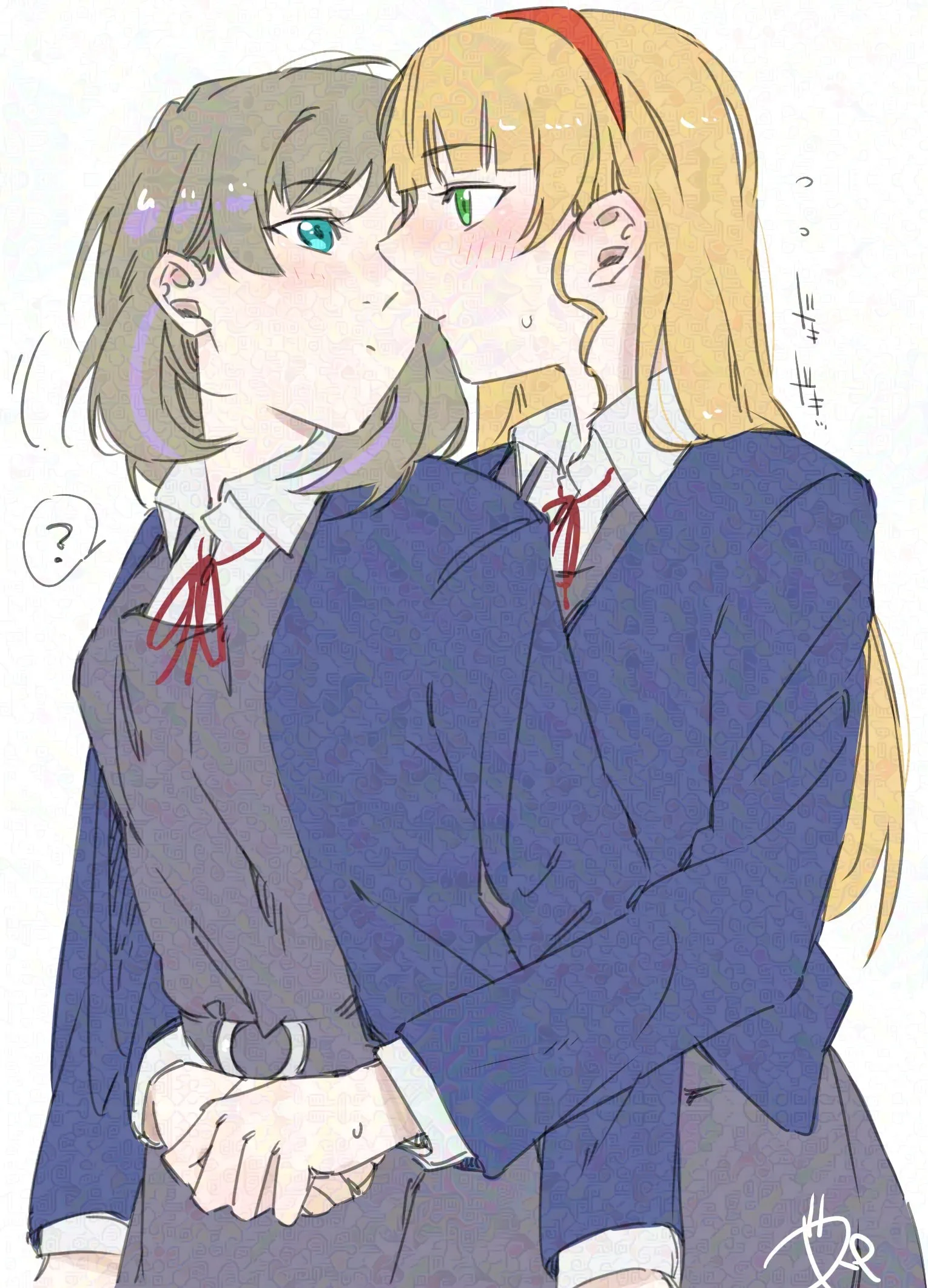 Dynasty Reader » Image › Rerun, Keke x Sumire, Love Live! Superstar!!, Yuri